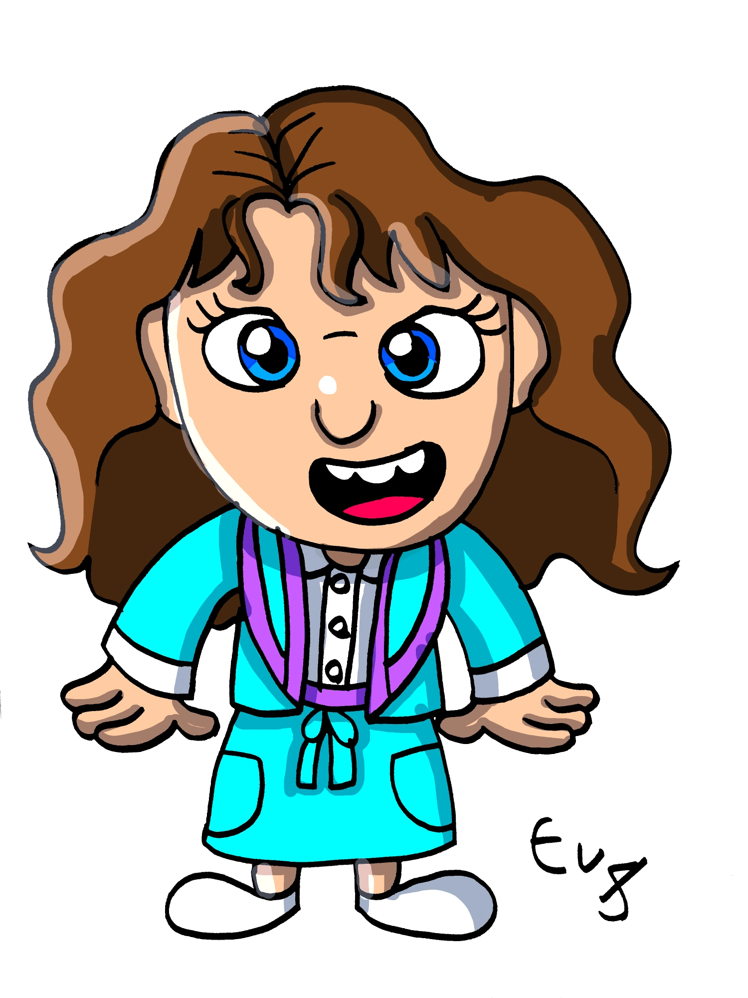 My drawing of Nancy | Fandom