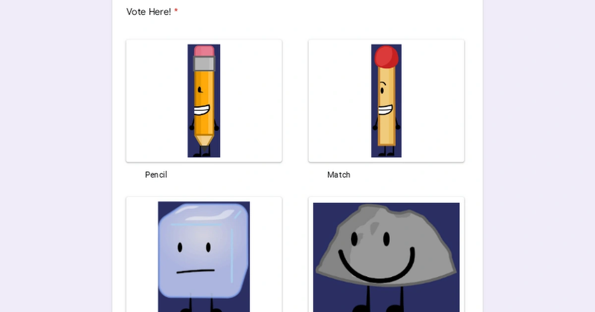 VOTE IN BFBA 2! | Fandom