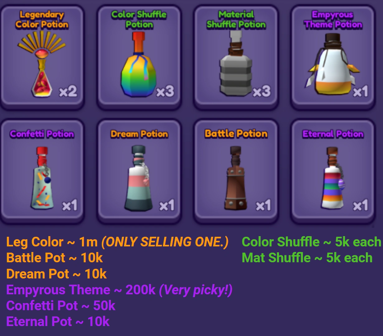 Selling Potions! | Fandom
