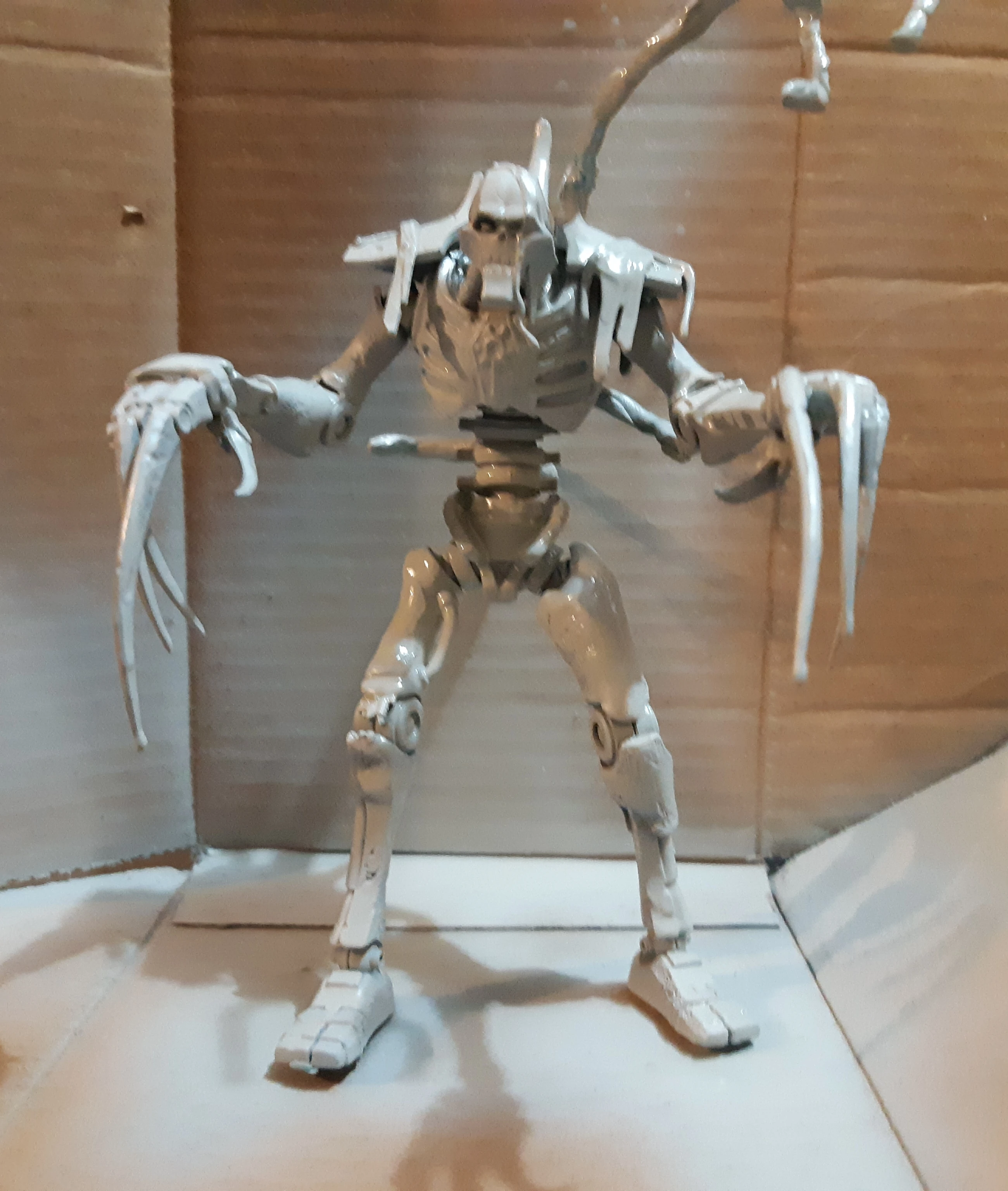 Necron Flayed One primed! | Fandom