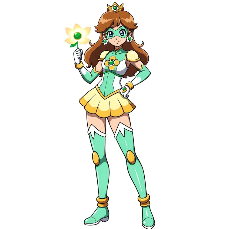 Liliana Greensprout (Gardenita), Marvelous’s Cousin | Fandom