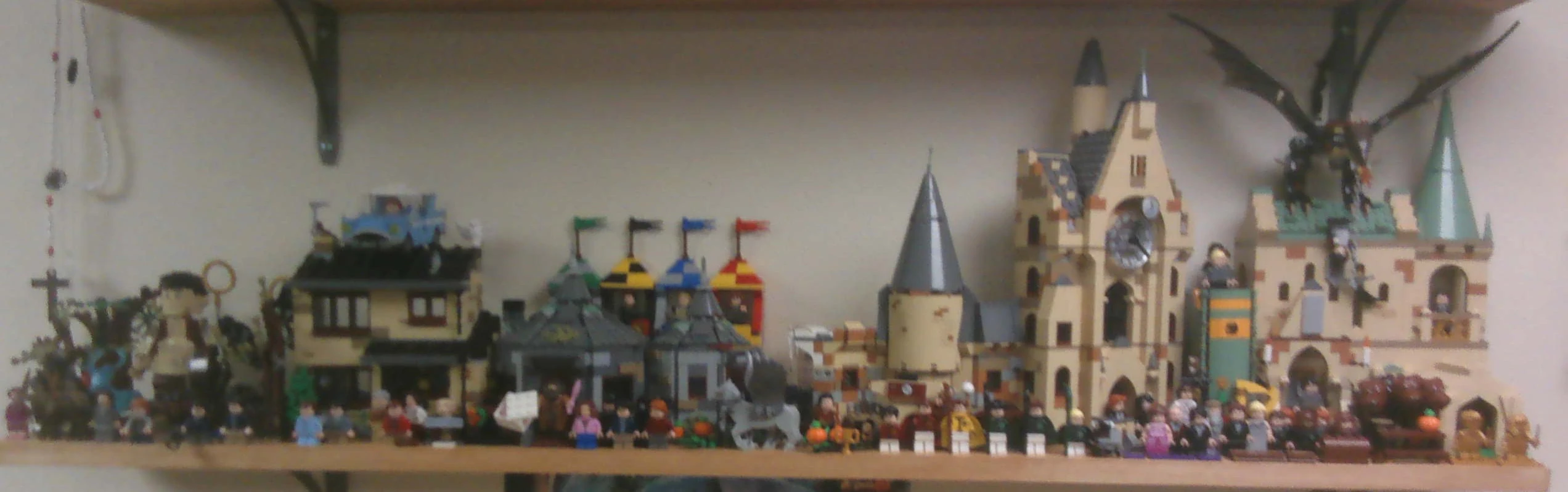 i finished my Harry Potter display. | Fandom