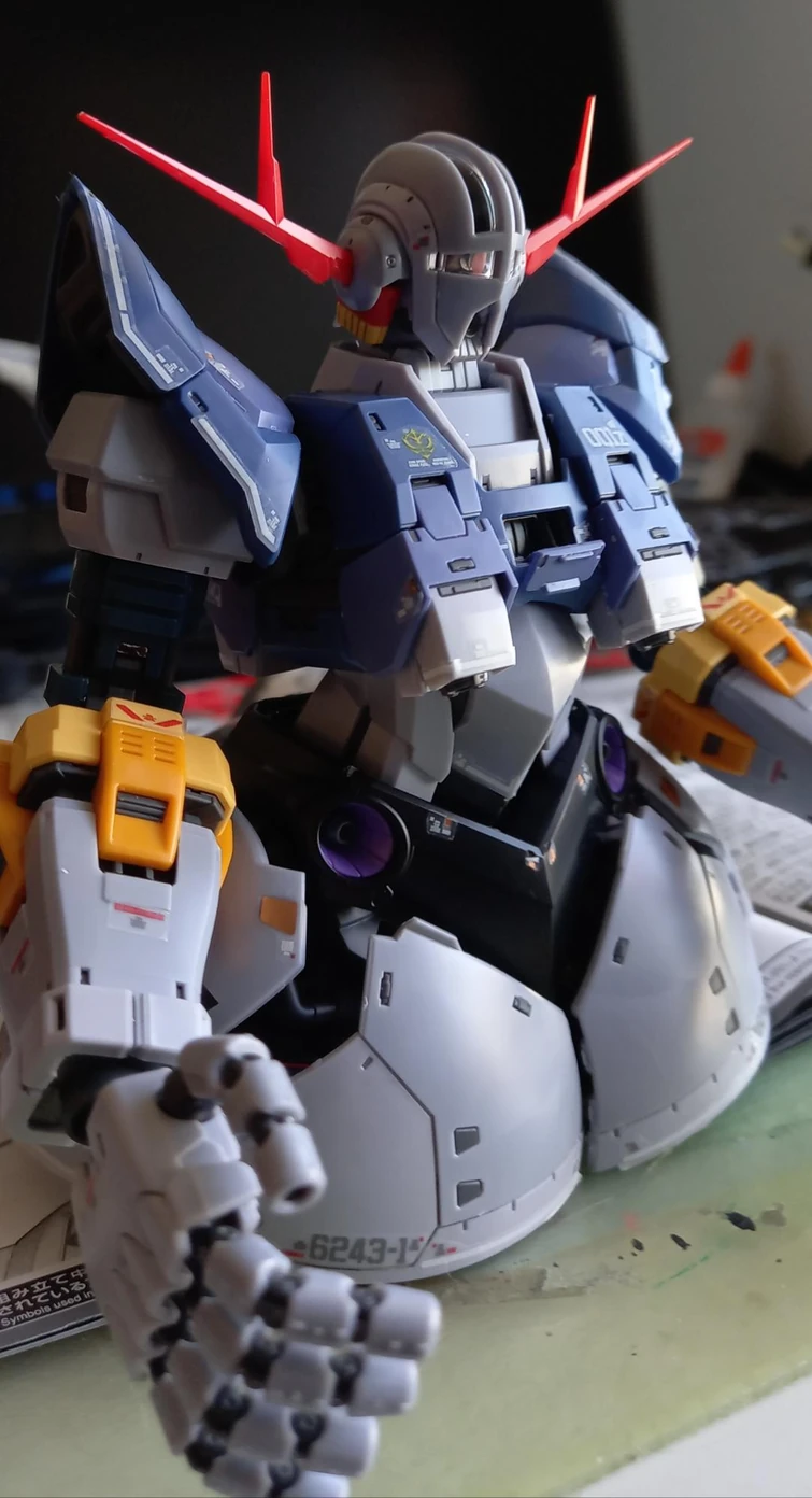 'Zeon always get the end of the stick in model kits' Until now!! This ...