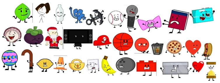 What Character From Part 1 Of Object Show Characters Would You Like To ...