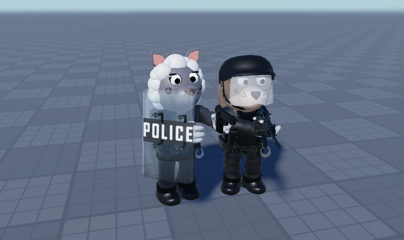 SWAT Duo | Fandom