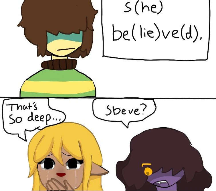 Sbeve is a lie | Fandom