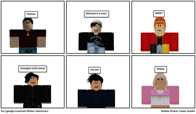 More google translate flicker characters | Fandom