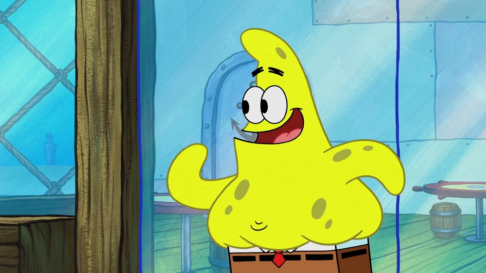 Hey, Patrick. What am I now? | Fandom