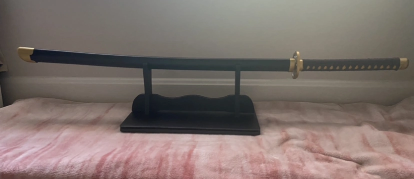 Cool Demon Slayer sword my brother got me when me just visited today. 🤩 ...