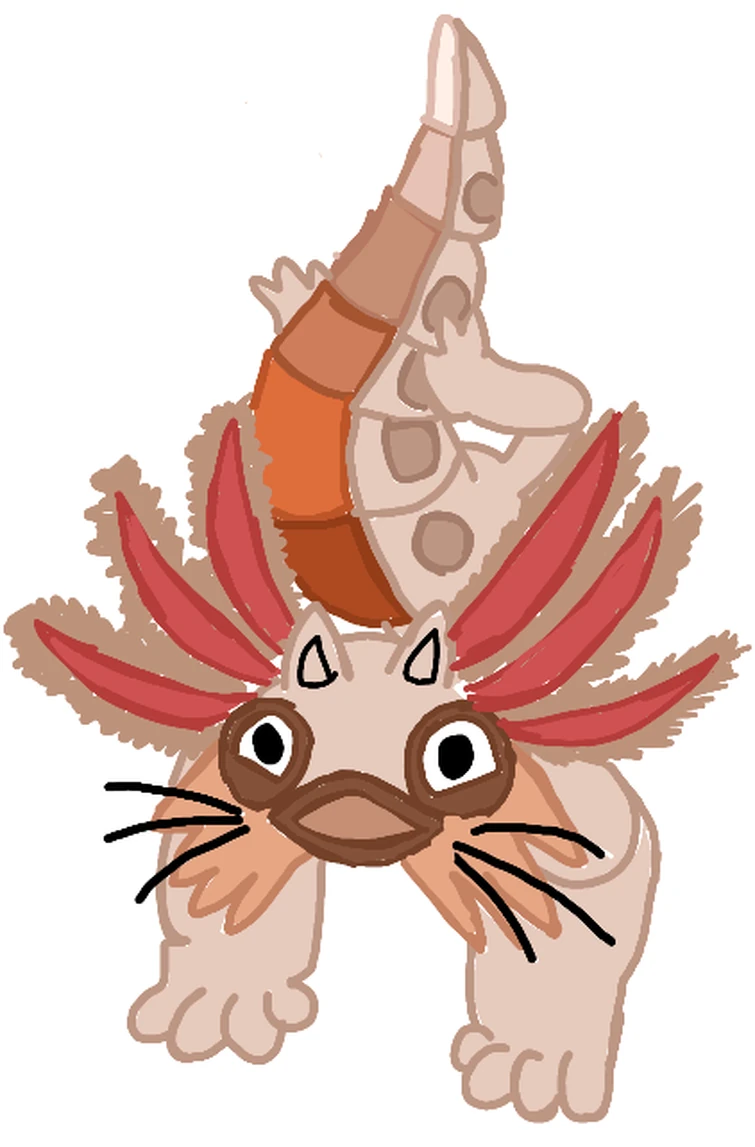 Rare Pixolotl | Fandom