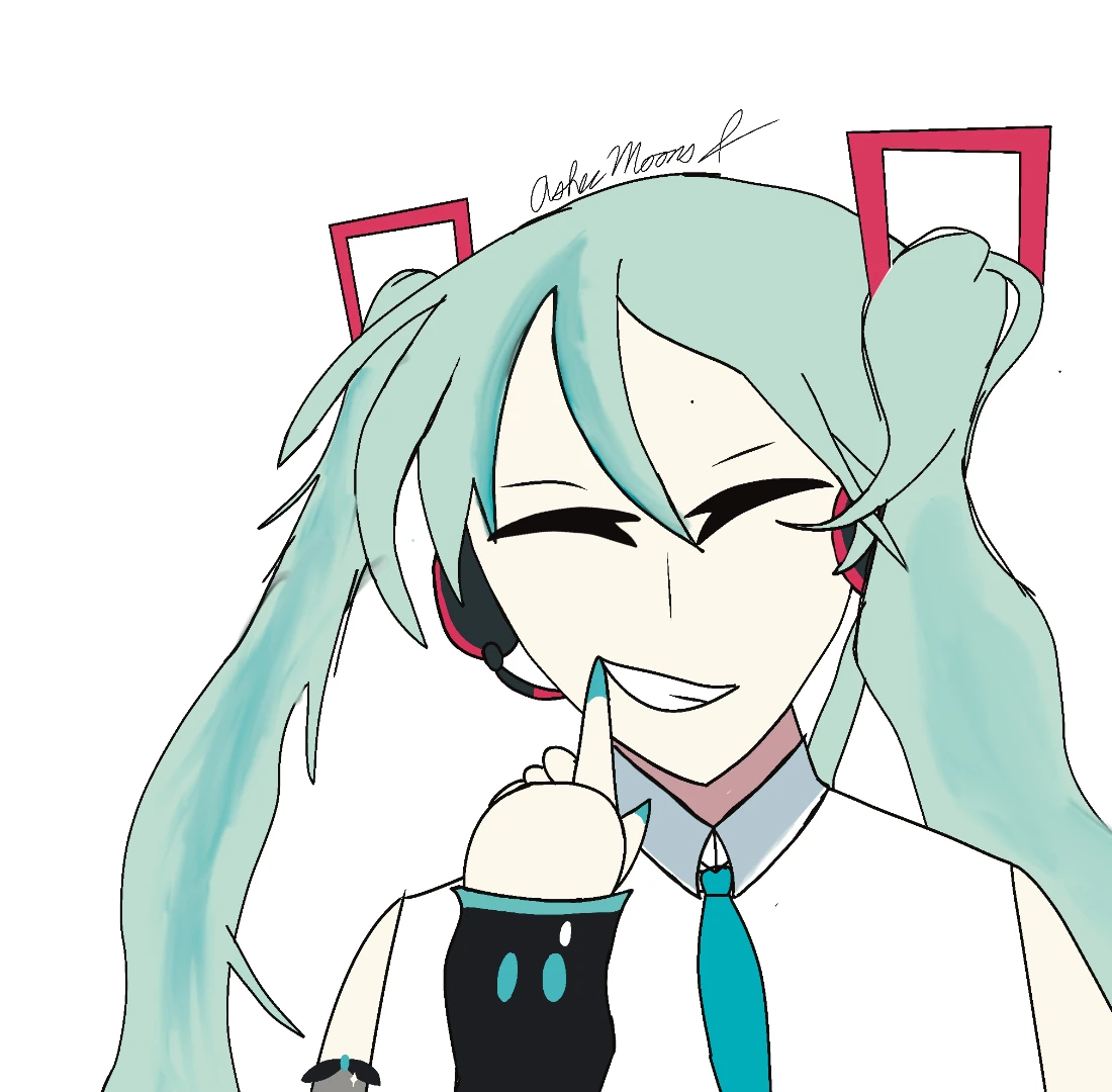 finally finished miku‼️ | Fandom