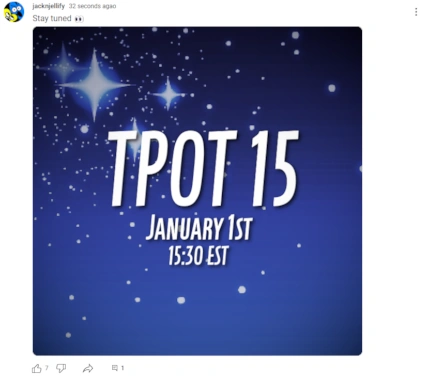 So, BFDI wiki. How is your day been? How are we feeling about BFDI:TPOT ...