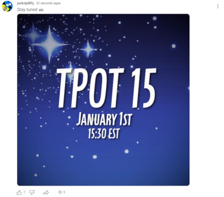 So, BFDI wiki. How is your day been? How are we feeling about BFDI:TPOT ...