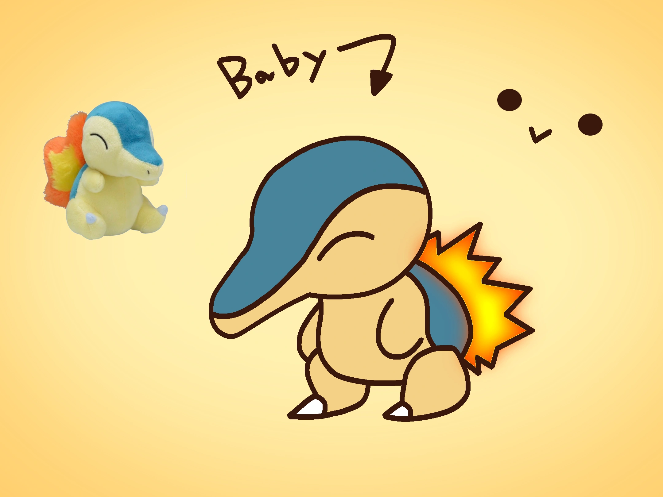Cyndaquil art moment | Fandom