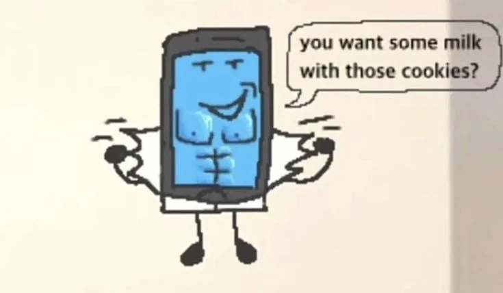 you want some milk with those cookies? | Fandom