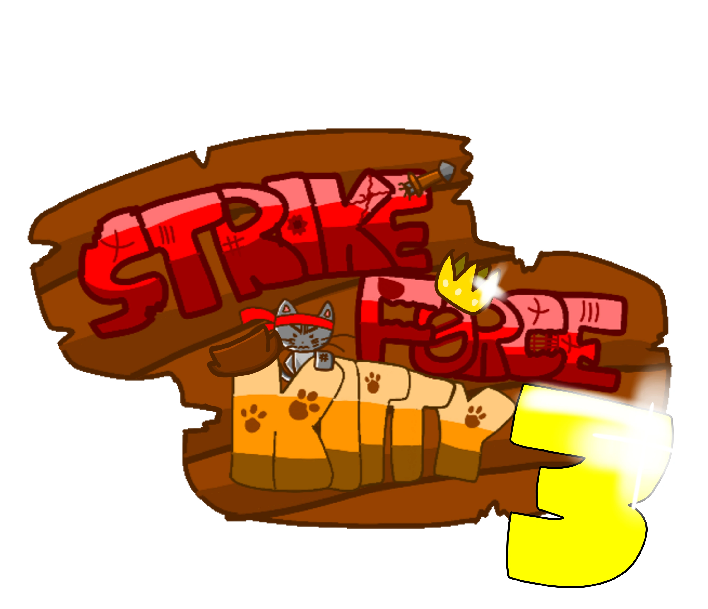 A Fan made Logo of StrikeForce Kitty 3 Made by me | Fandom