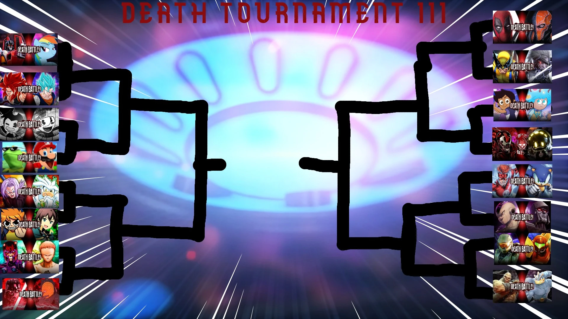 DEATH TOURNAMENT III: ROUND 1 | Fandom