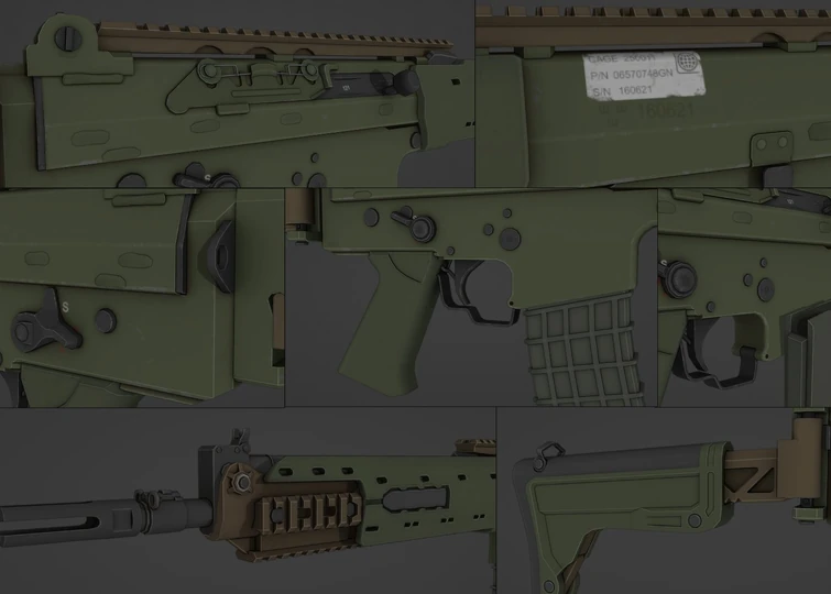 Bofors Automatkarbin 5 | Fandom