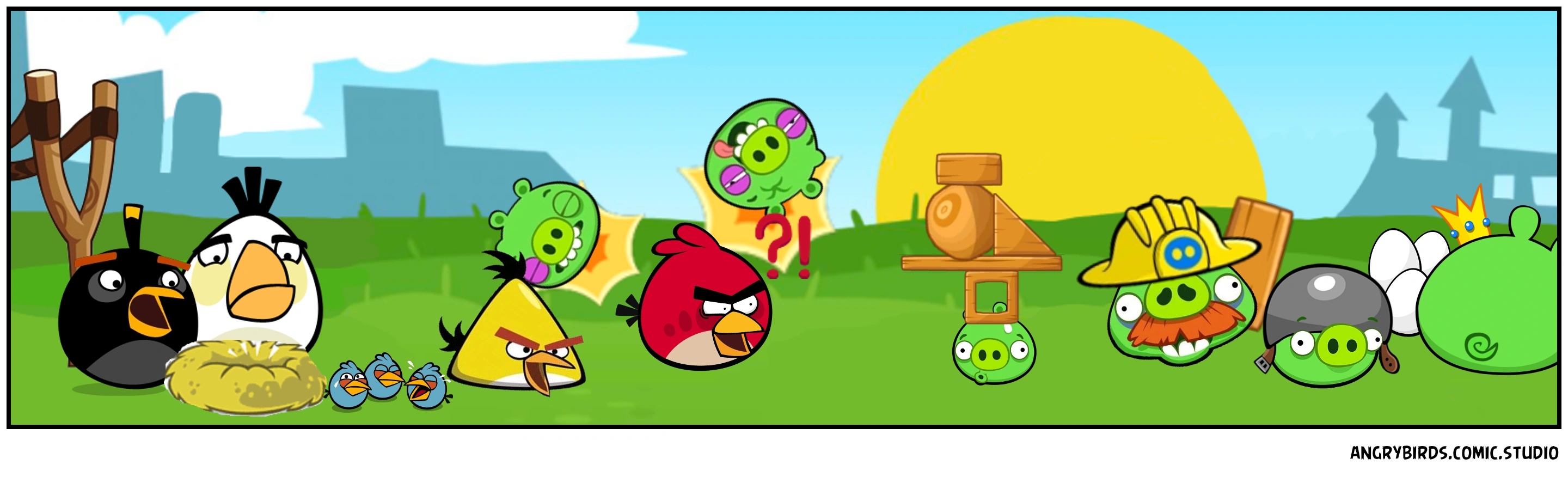 Angry Birds Rewritten | Fandom