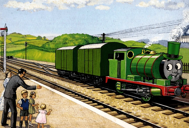 RWS - Percy's St. Patrick's Day (1950) 🍀💚 | Fandom