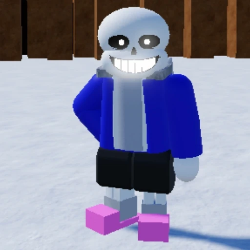 NEW UPDATED SANS MODEL. | Fandom