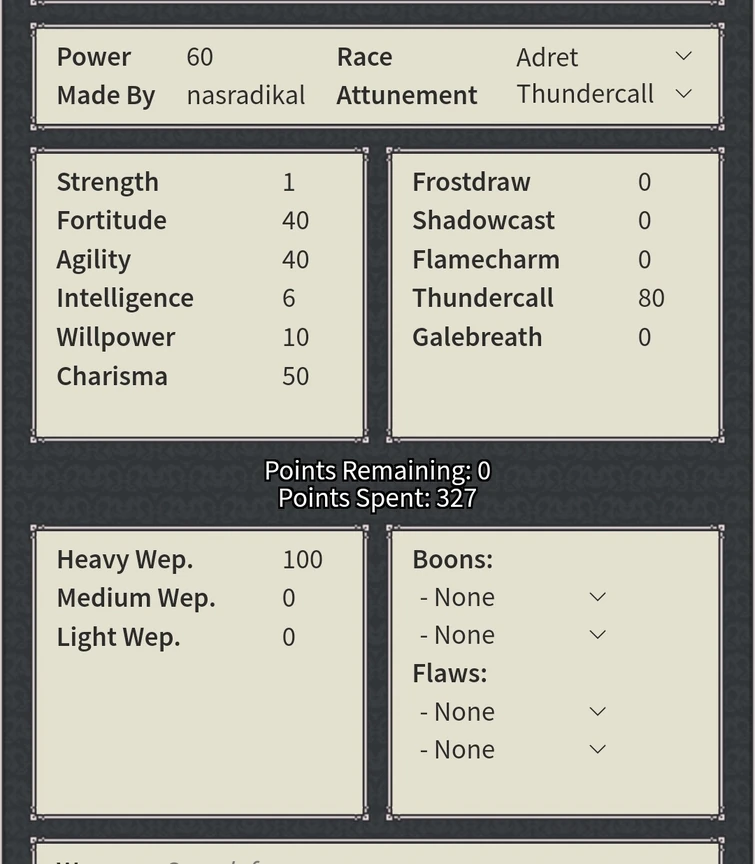 Visionshaper thundercall medium | Fandom