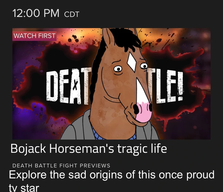Clay Puppington vs Bojack Horseman previews | Fandom