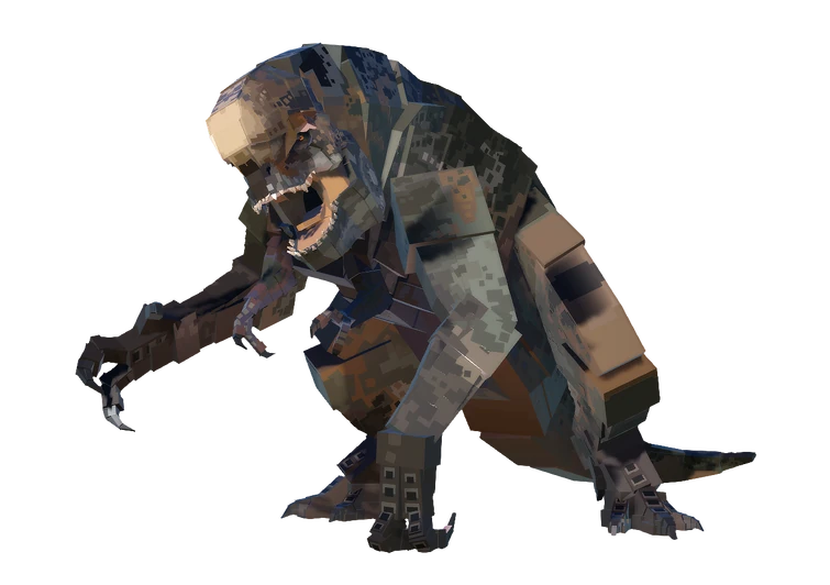 Anyone seen the renders for the 𝐷𝑖𝑠𝑡𝑜𝑟𝑡𝑢𝑠 𝑅𝑒𝑥? | Fandom