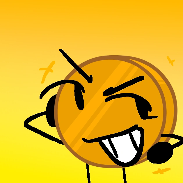 BFDIA ICON NUMBER 1 : Coiny | Fandom