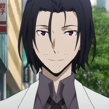 Ogai Mori from Bungo Stray Dogs is? | Fandom