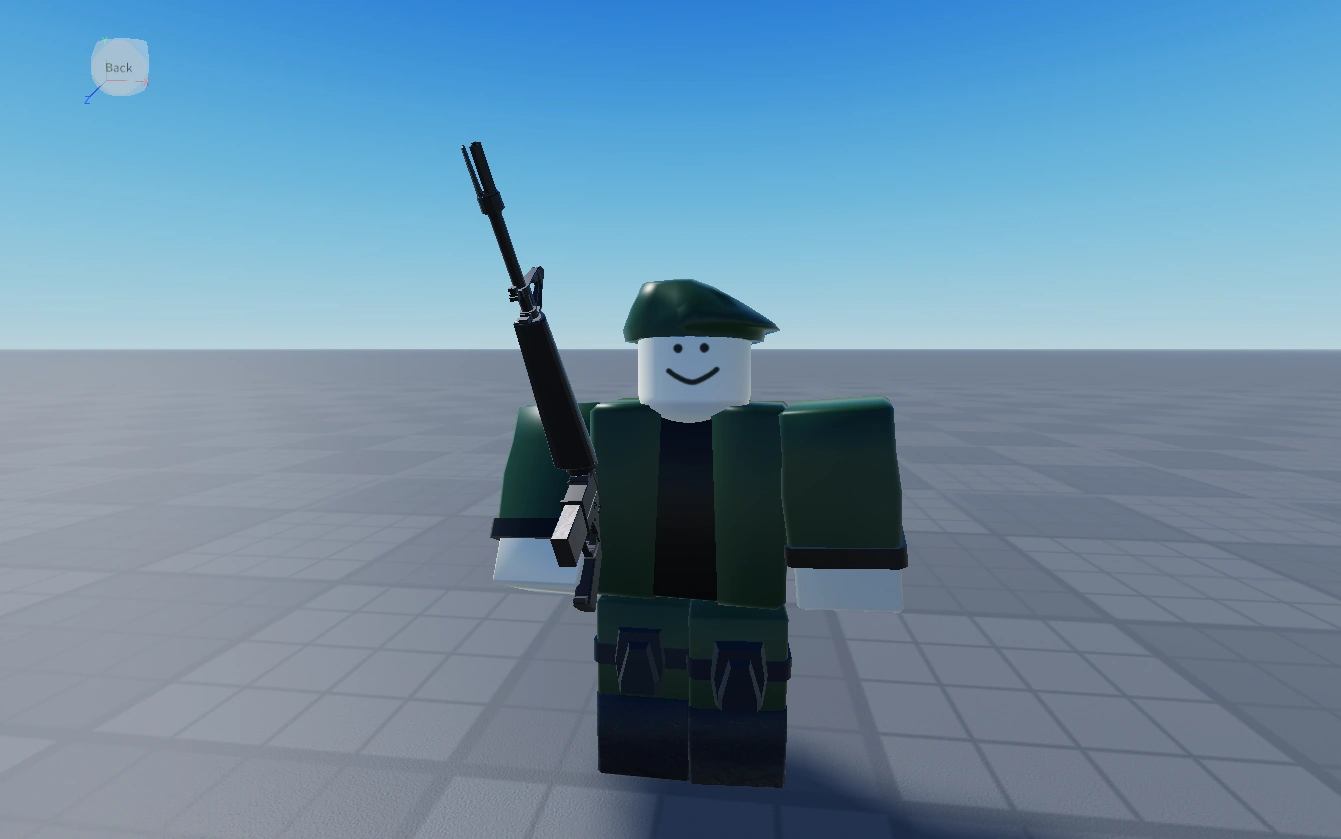 if soldier becomes a tower.... NOTE: idk why i made this, is this a ...