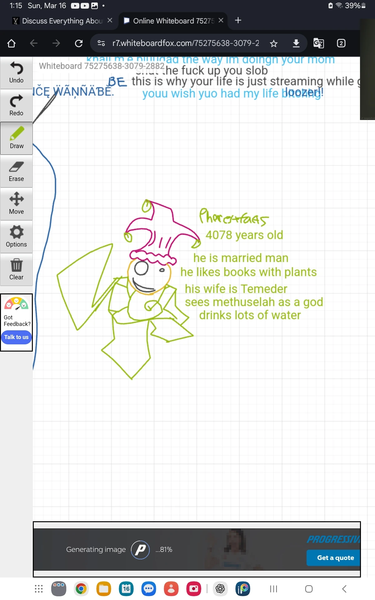 Phorest drawing requests | Fandom