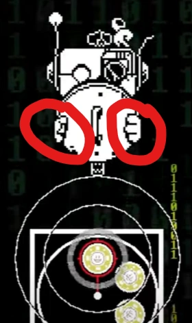 Why didn't Clover just shoot Axis's hands while holding the shield ...