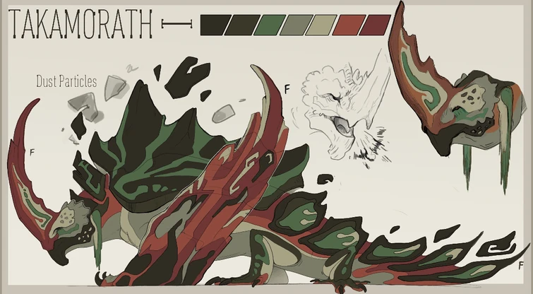 new concept creatures + icon submissions :3 (no art in this post is ...