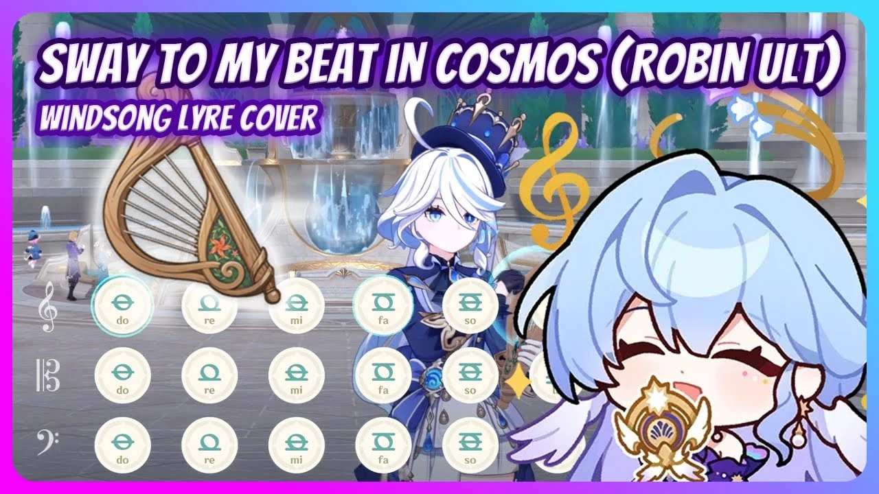 Robin Ult Music - Sway to My Beat in Cosmos Windsong Lyre Cover | Fandom