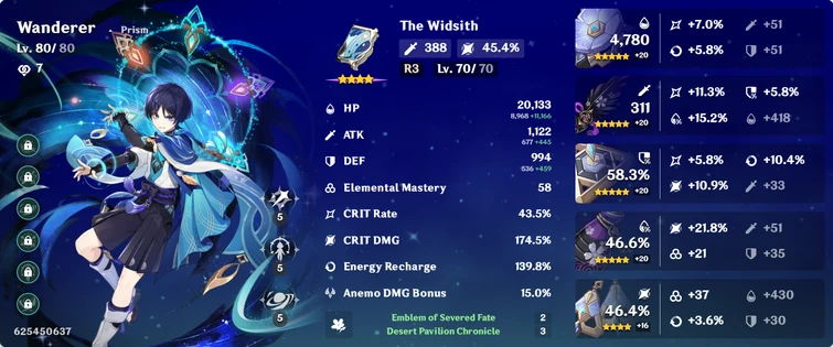 how's wanderer meant to be played? | Fandom