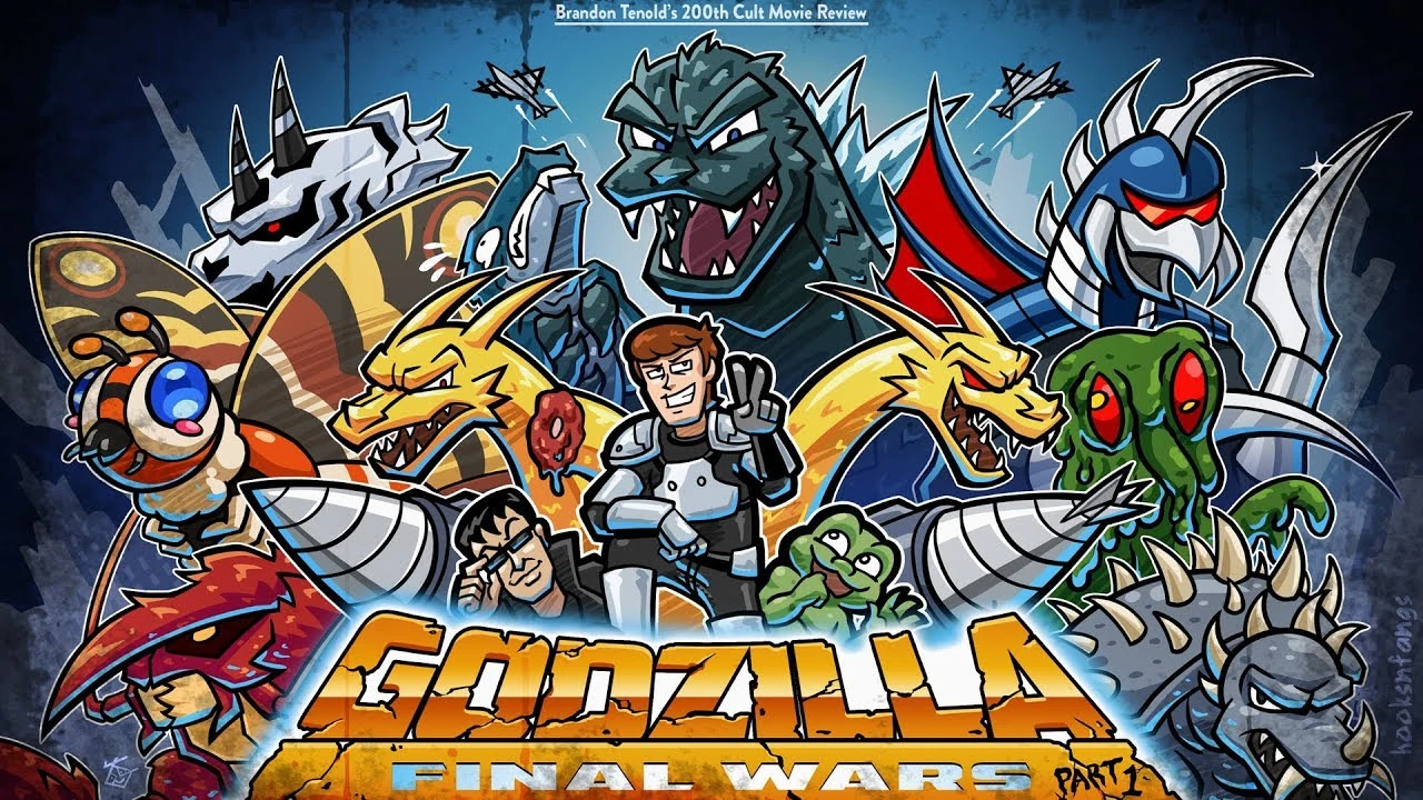 Brandon Tenold's 200th Episode - Godzilla: Final Wars (PART 1)... | Fandom