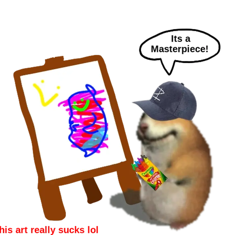 The Art honestly looks better them the Chomik, | Fandom