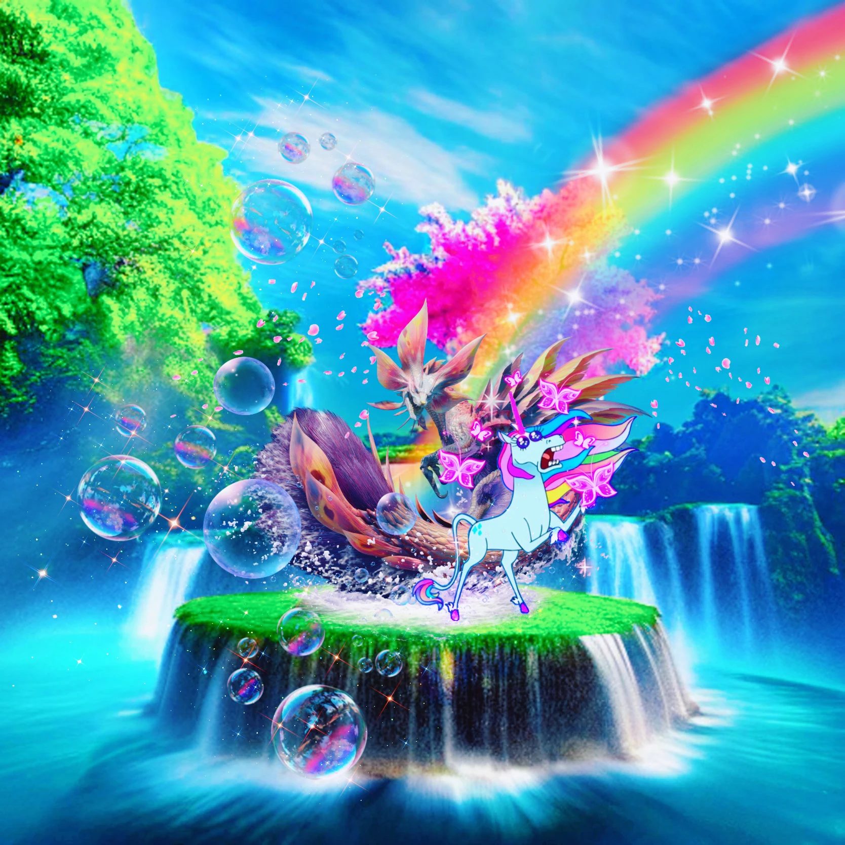 Judgemental Hoofbag x Bubble Fox Serpent | Fandom