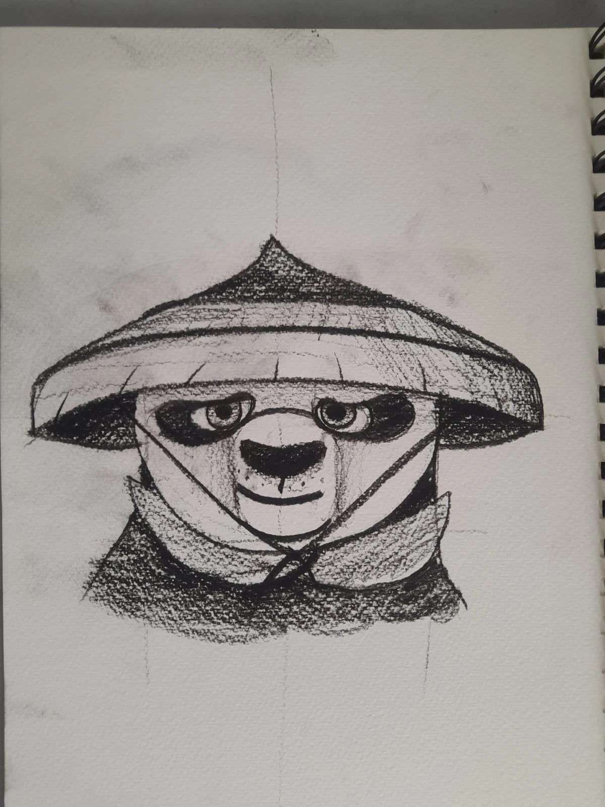 My sketch of Po from the new movie | Fandom