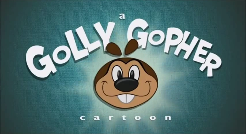 New Golly Gopher Cartoon Short Film Before Hi Hi Puffy AmiYumi The ...