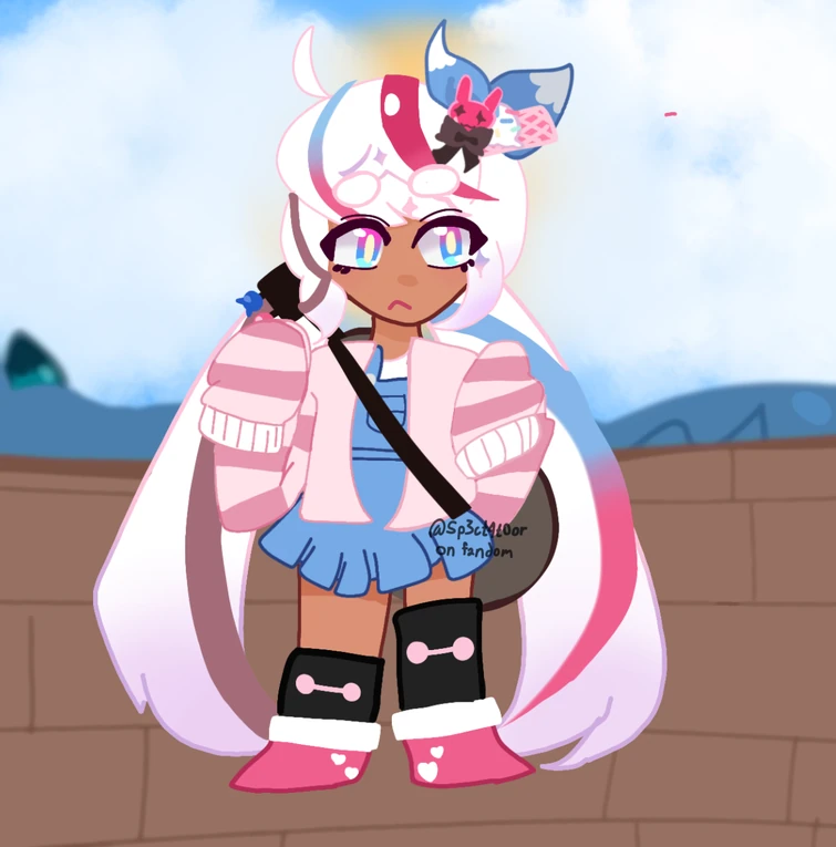 Parfait Cookie in her new costume (Fanart!) | Fandom