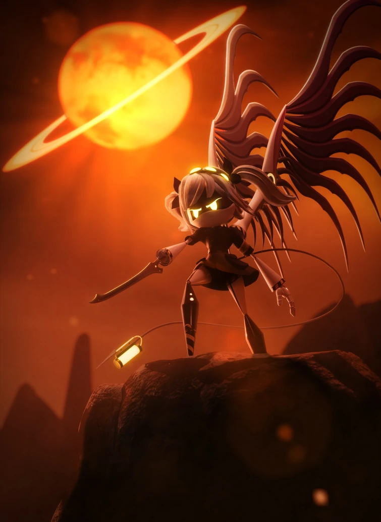 Is J (Murder Drones) ED? | Fandom