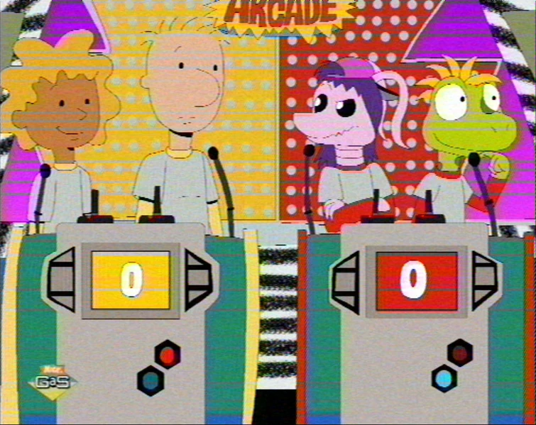 Toons on Nick Game Shows: Nick Arcade | Fandom