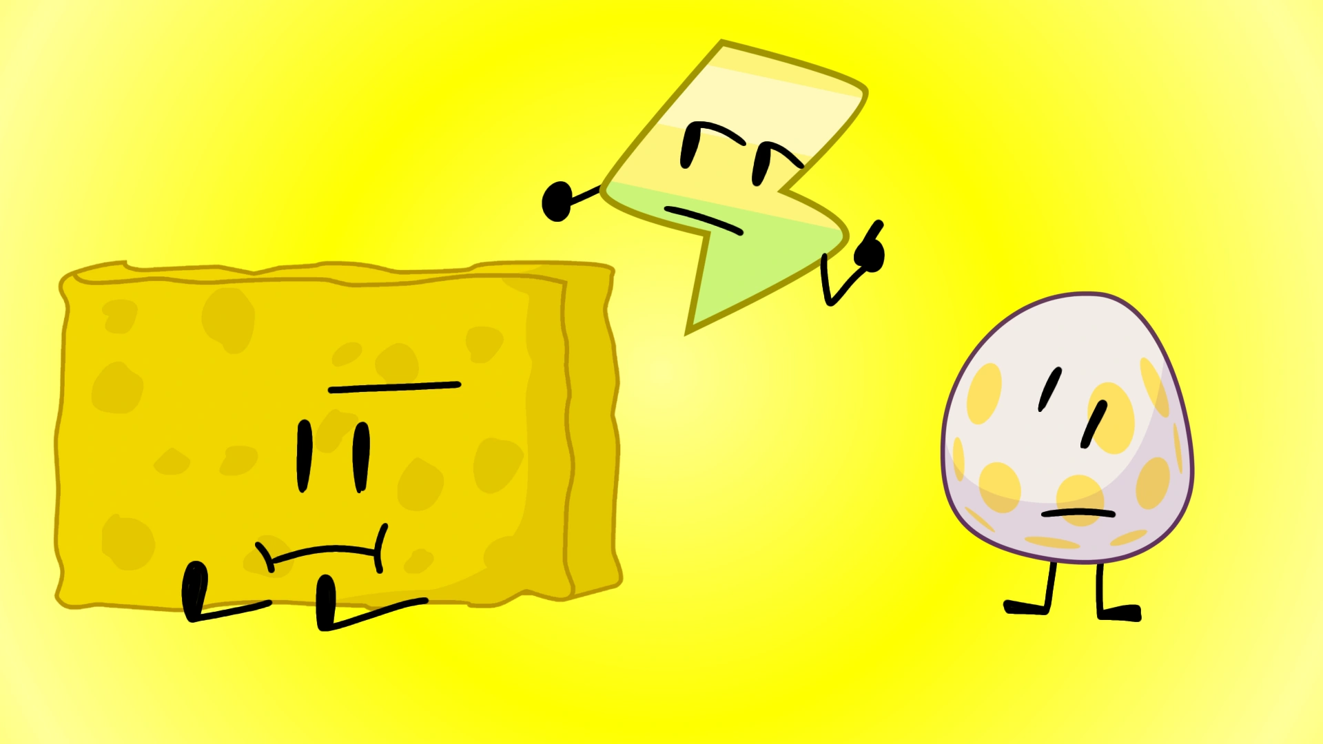 yellow team drawings + gray team drawings (BFBCMR3) | Fandom