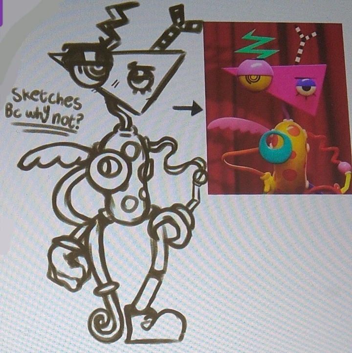 Adc stuff i've drawn during school | Fandom