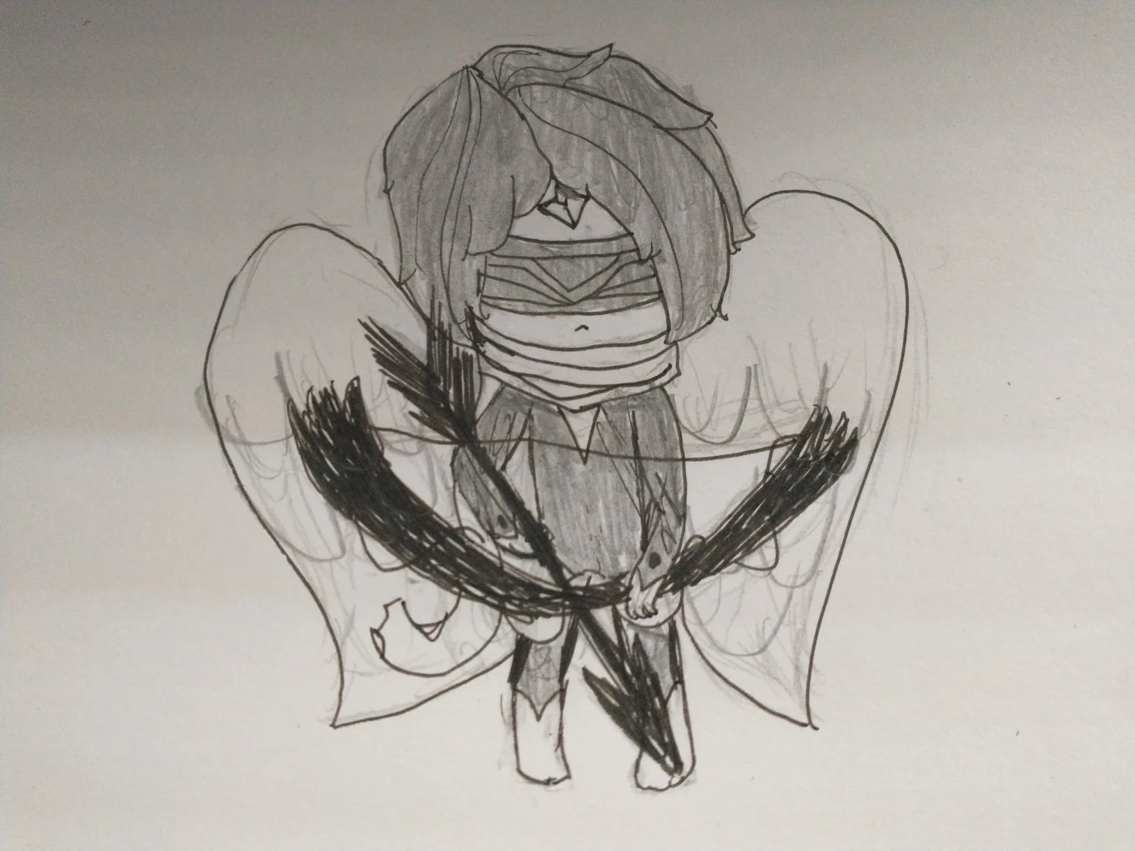 derpy-looking emo archer | Fandom