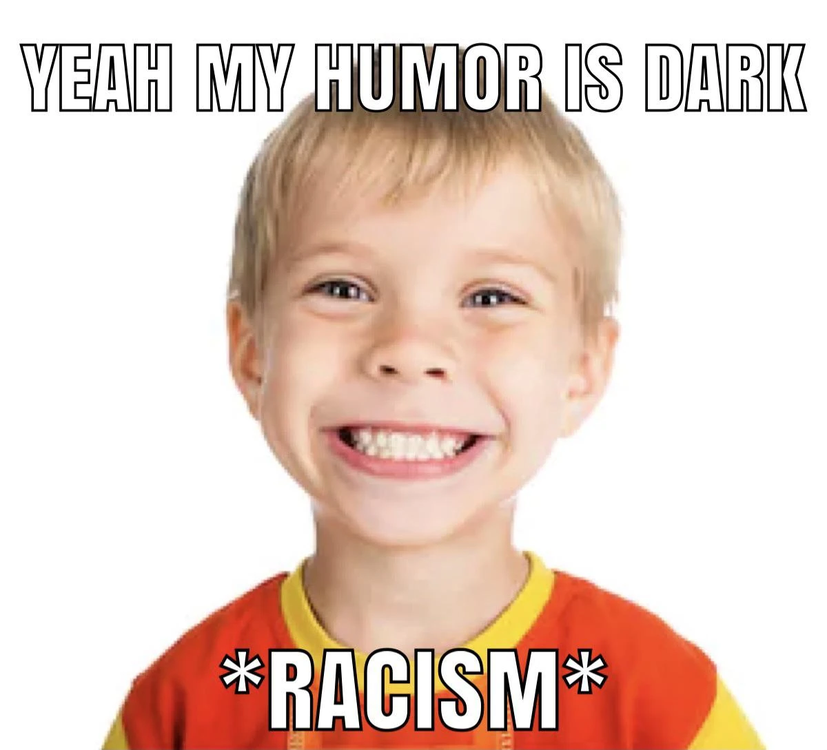 “it was never funny to begin with! stop it!” | Fandom