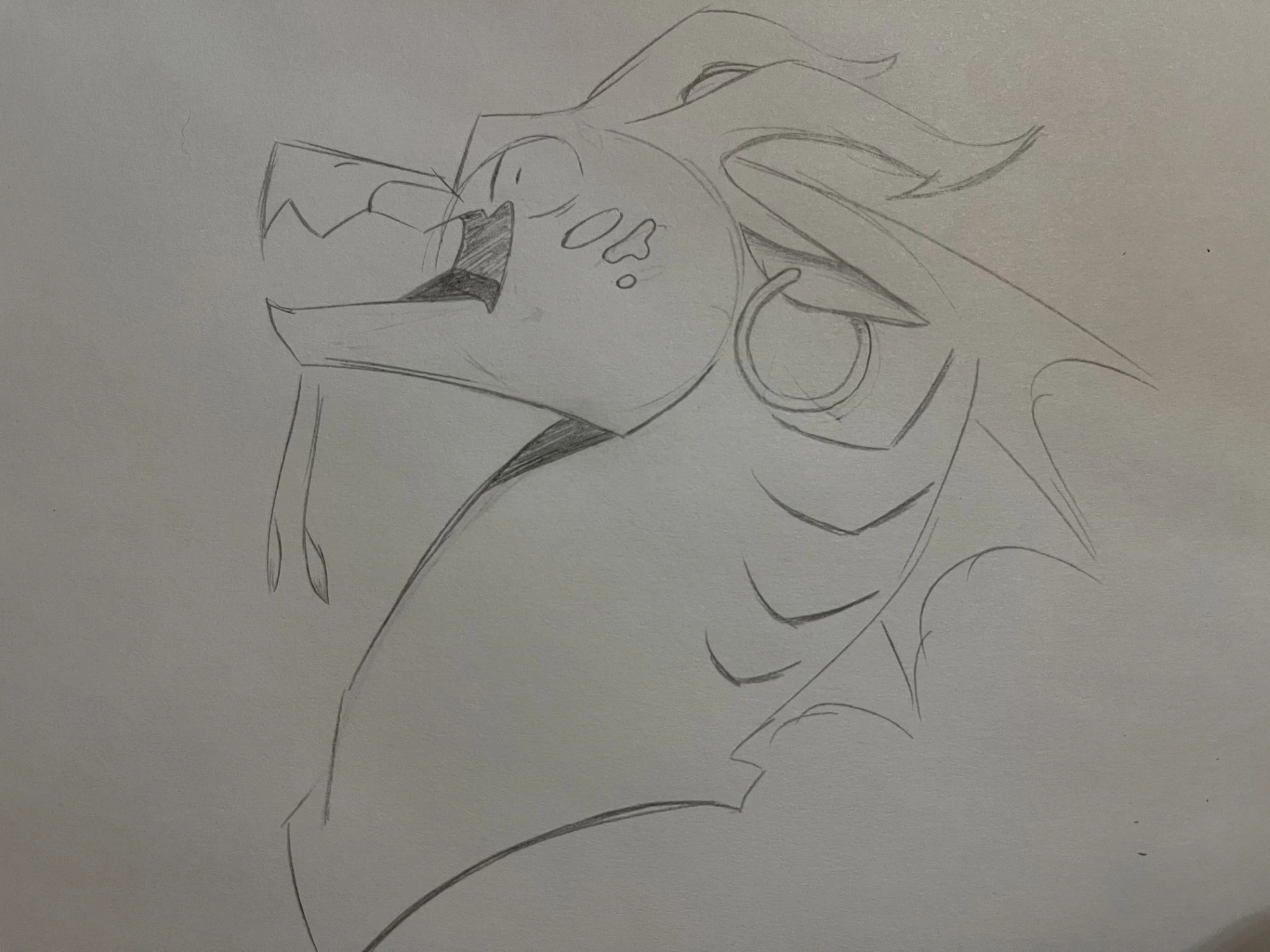 funny dragon doodles - Whirlpool sketches | Fandom