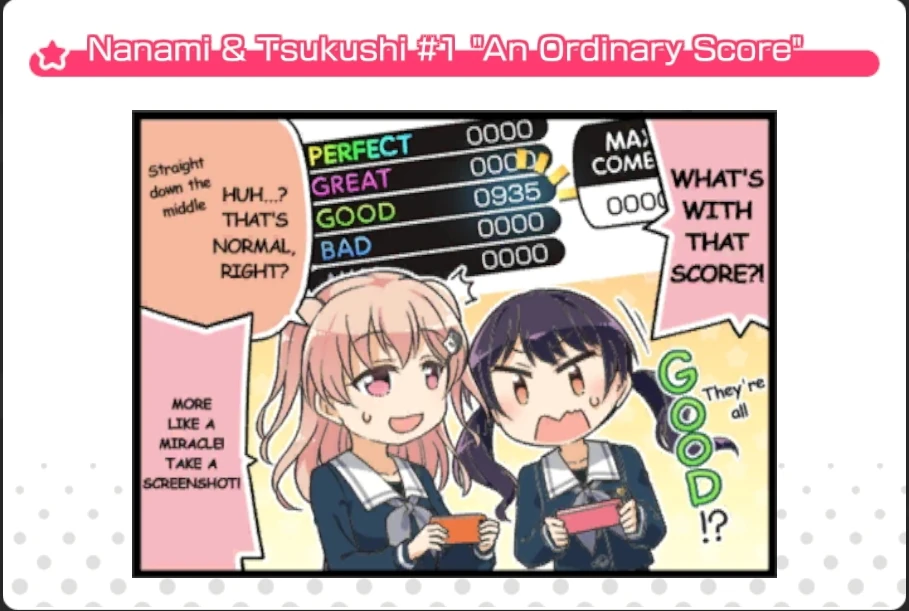 If you get ALL GOOD in pjsk: | Fandom